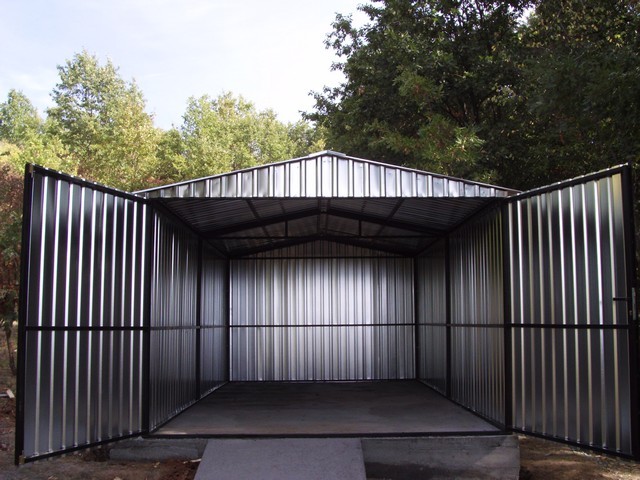 Galerija garaža - eurobovex montažne garaže