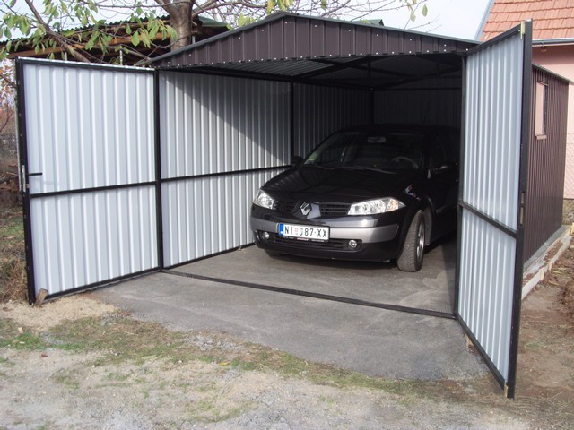 Galerija garaža - eurobovex montažne garaže