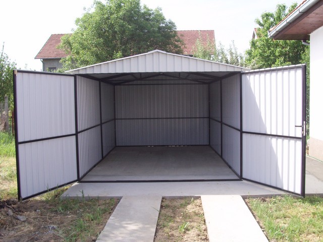 Galerija garaža - eurobovex montažne garaže