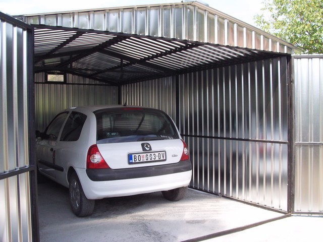 Galerija garaža - eurobovex montažne garaže